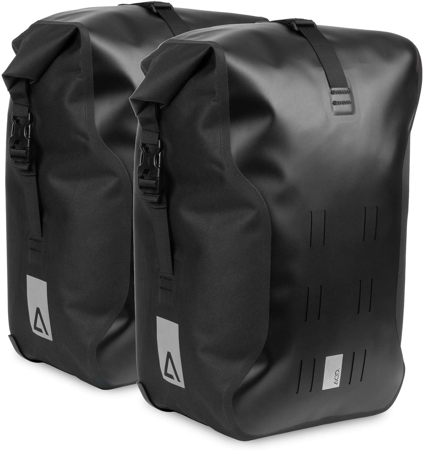 Cube Acid Pannier Bag Pro 20/2 CILink 40 Litres In Black
